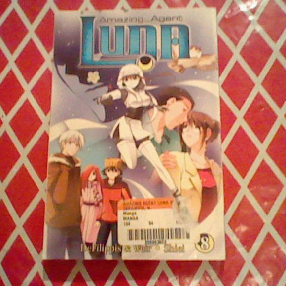 Other | Amazing Agent Luna Manga Vol 8 Seven Seas Manga | Poshmark